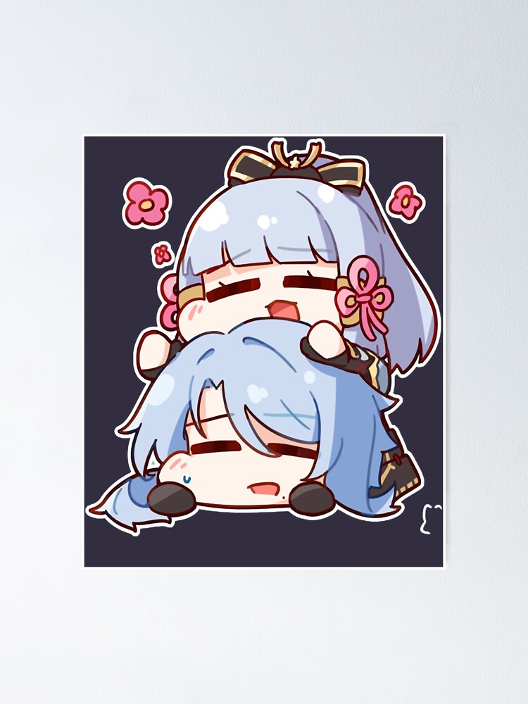 "Interested Aristocratic Captains Kamisato Ayato Genshin Impact Vintage" Poster for Sale by ...