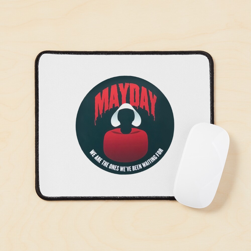 "Handmaids Tale Mayday" Poster for Sale by ClothingMO1 | Redbubble