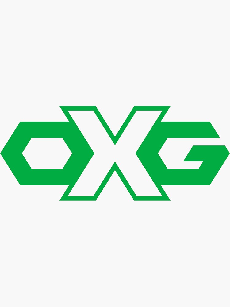 "oxygen esports game" Sticker for Sale by Kolarov | Redbubble