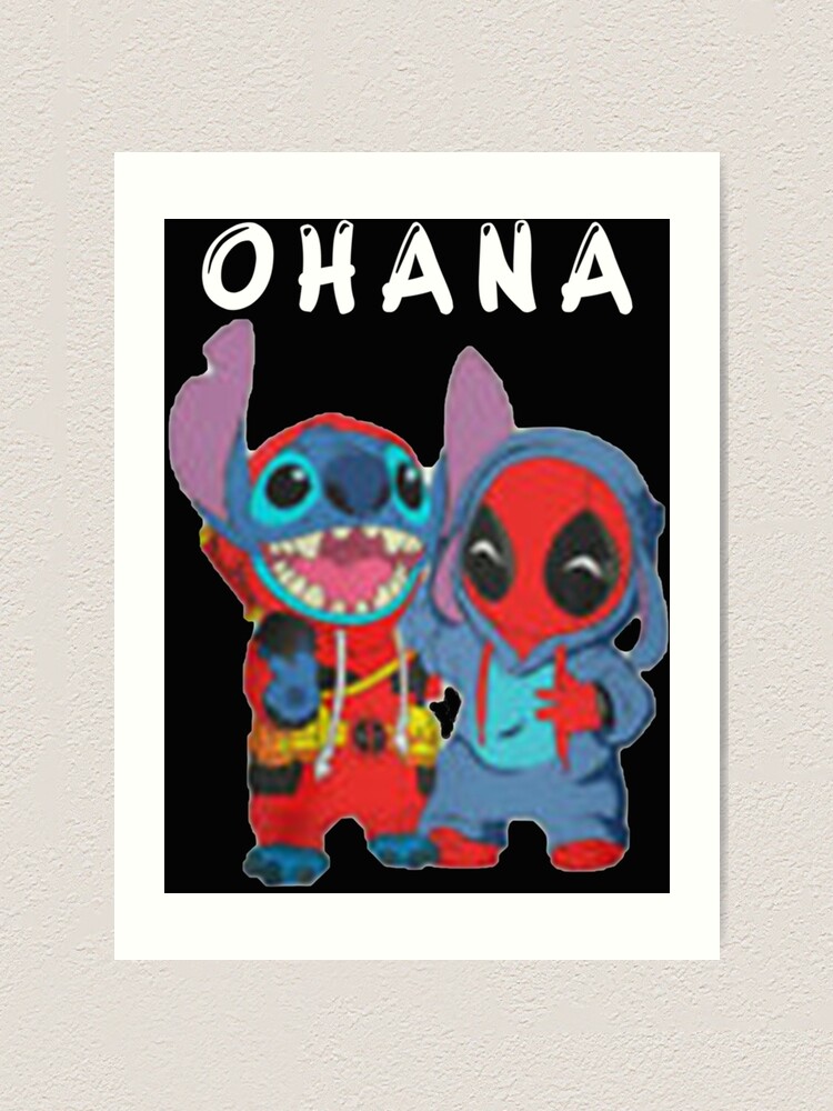 "Stitch Ohana Means Family Stitch Ohana Gift Lilo and Stitch Stitch ...