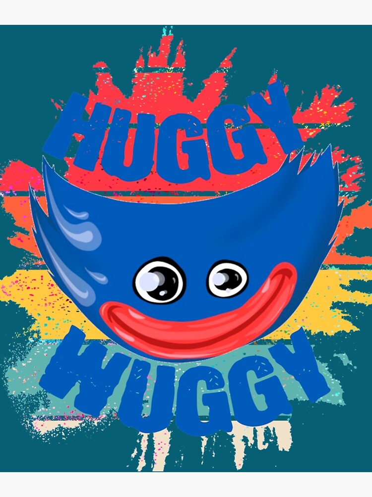 Impression photo « Huggy Wuggy Enfants », par Flowfellshop | Redbubble
