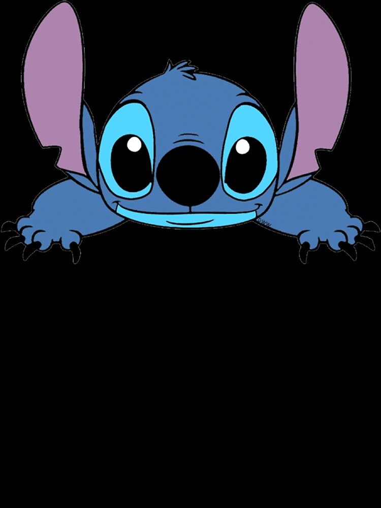 "lilo and stitch stitch head" Art Print for Sale by wausonvmnan | Redbubble