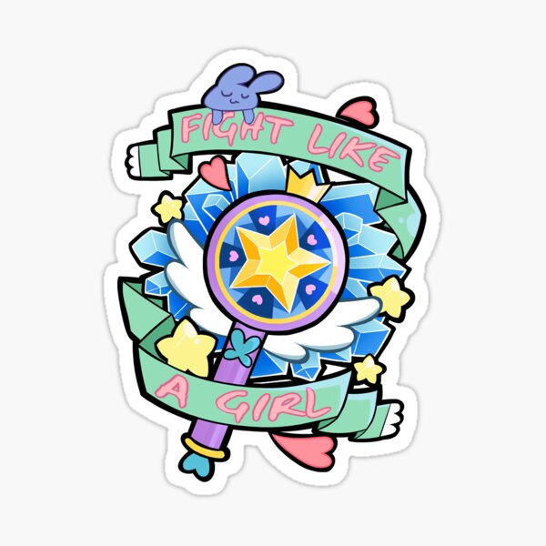 "Star Butterfly" Sticker for Sale by HaoXoan | Redbubble