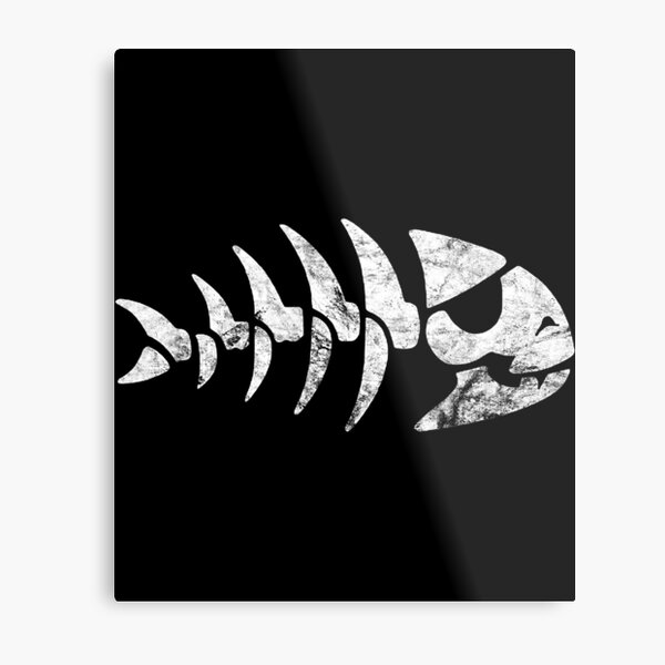 "Pirate Fish FSM Church Pastafarian Flying Spaghetti Monster" Metal ...