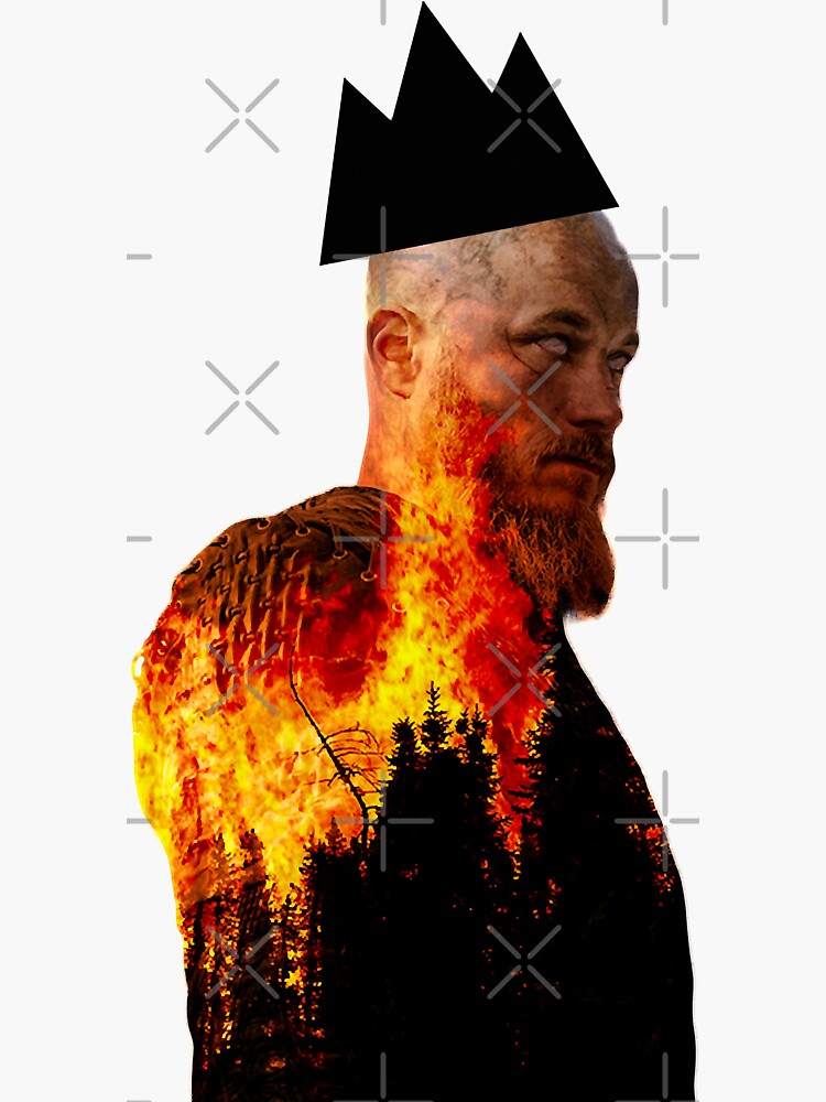 "Day Gift Ragnar Gifts For Everyone" Sticker for Sale by MylesCoffey ...