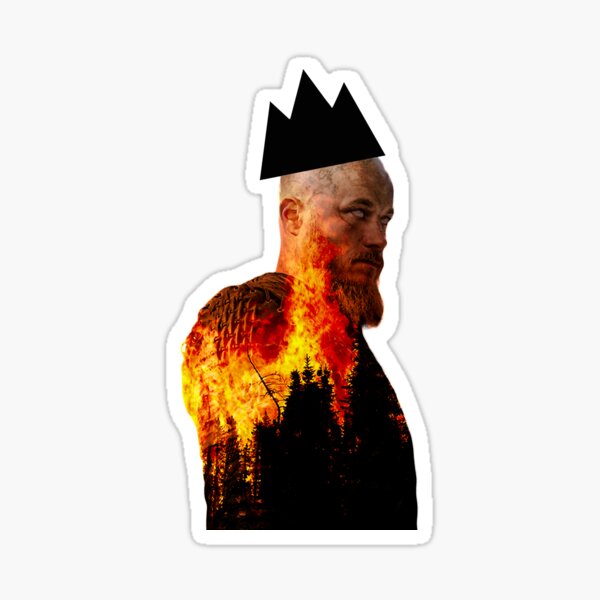 "Day Gift Ragnar Gifts For Everyone" Sticker for Sale by MylesCoffey ...