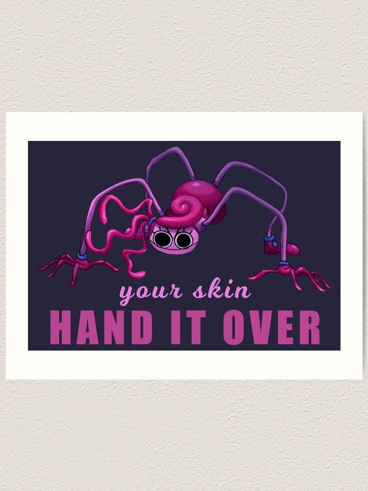 "Cursed mommy long legs" Art Print by 130670 | Redbubble