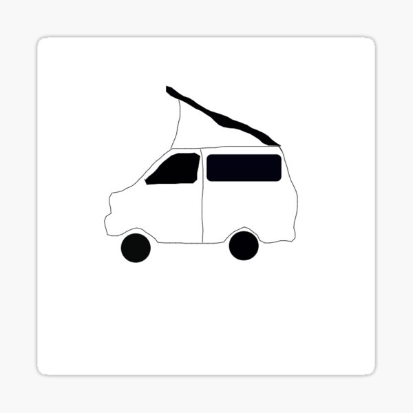 Mazda Bongo Stickers | Redbubble