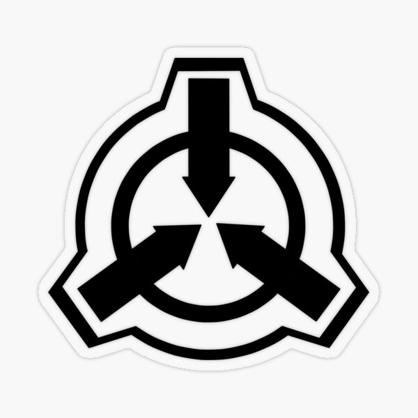 "SCP Containment Breach Sticker" Sticker by Prototypicality | Redbubble