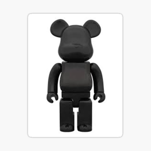 "bearbrick vvc" Sticker for Sale by picadoedson9 | Redbubble