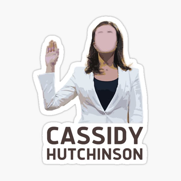 "cassidy hutchinson" Sticker for Sale by JuliavAdler | Redbubble