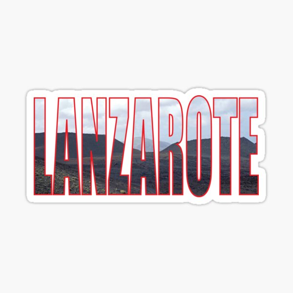 Lanzarote Stickers | Redbubble