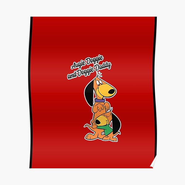 Póster «Retro TV Canuto y Canito Gráfico» de dibarilatskof | Redbubble