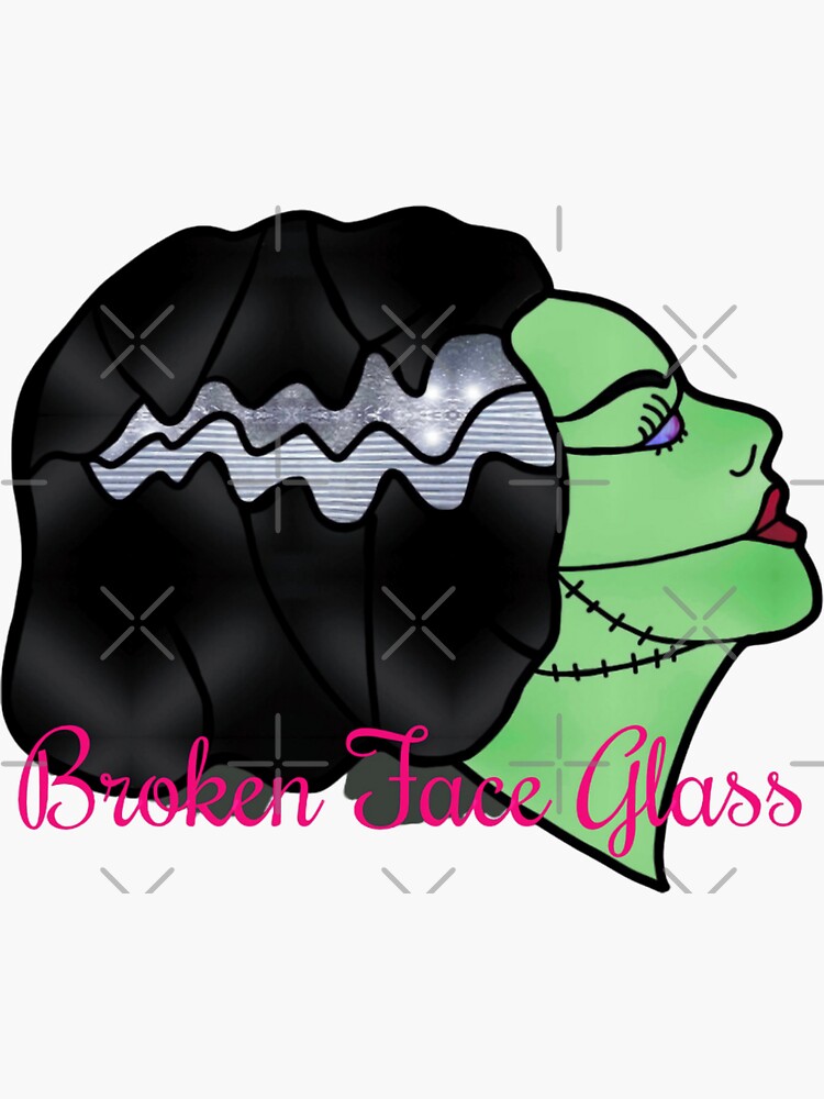 "Love Funny Man Bfg Logo Beautiful Model Gifts For Everyone" Sticker ...