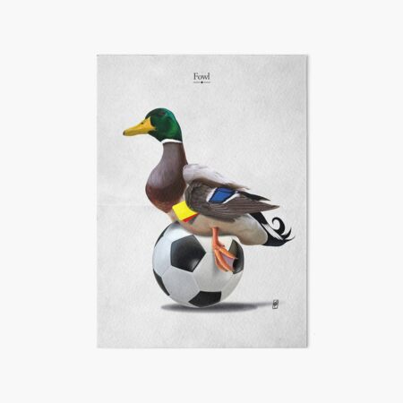 "Fowl" Art Board Print by robCREATIVE | Redbubble