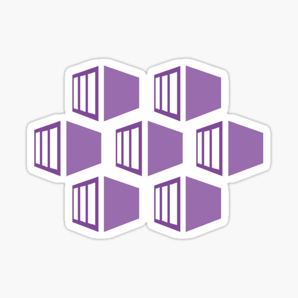 "Microsoft Azure Cloud Computer AKS Kubernetes" Sticker for Sale by ...