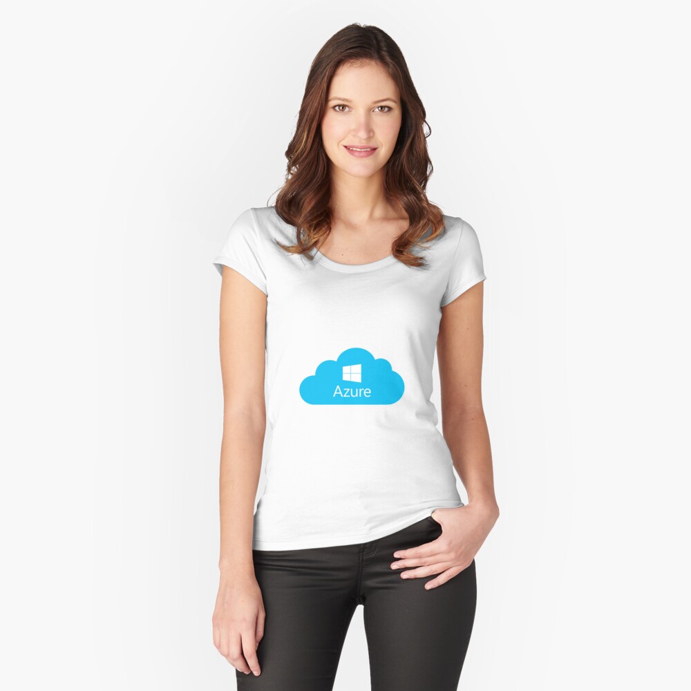 "Microsoft Azure Cloud Computing" Sticker for Sale by developerfriday | Redbubble