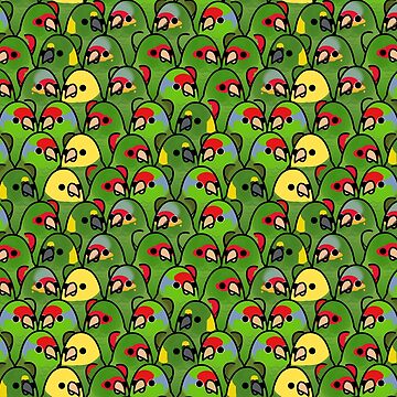 "Too Many Birds! - Amazon Squad" Graphic T-Shirt for Sale by ...