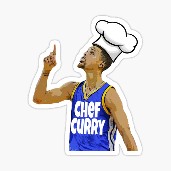 Chef Curry Stickers | Redbubble