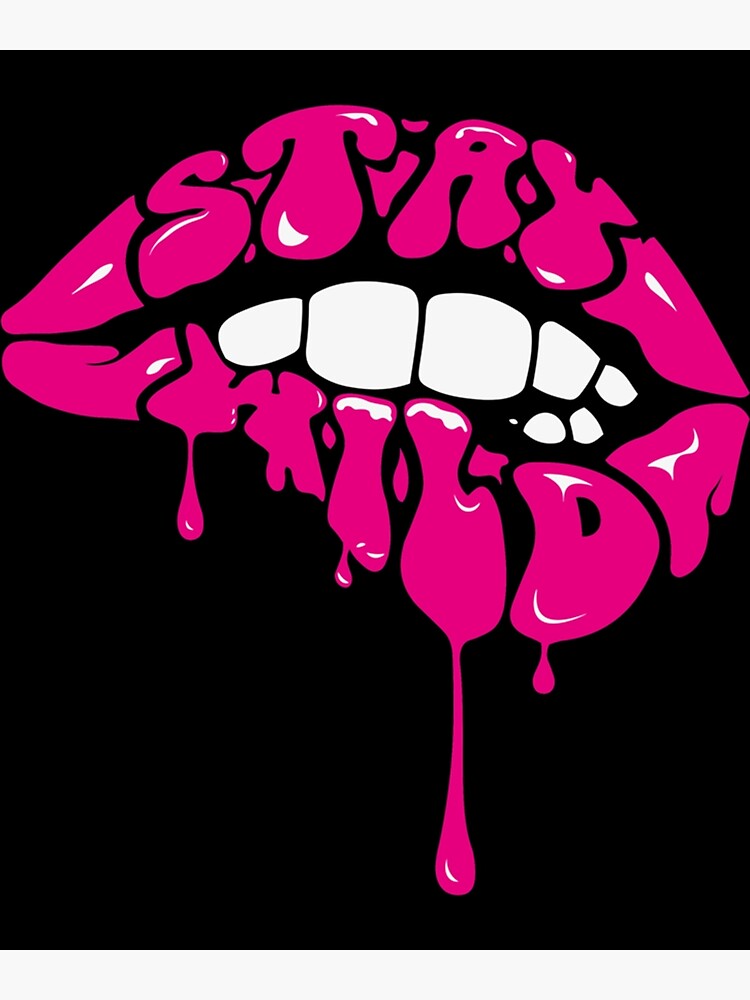 "Ben Azelart Merch Stay Wild Lip " Poster for Sale by FisherMilt ...