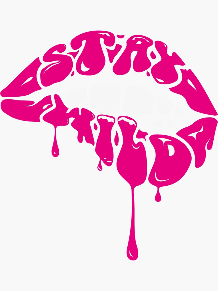"Ben Azelart Merch Stay Wild Lip " Sticker for Sale by FisherMilt ...