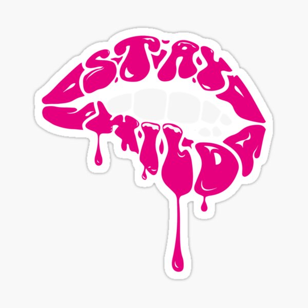 "Ben Azelart Merch Stay Wild Lip " Sticker for Sale by FisherMilt ...