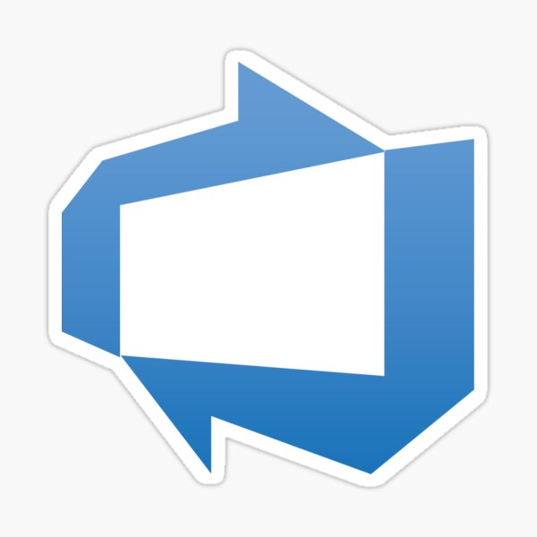 Pegatina «Microsoft Azure DevOps» de developerfriday | Redbubble