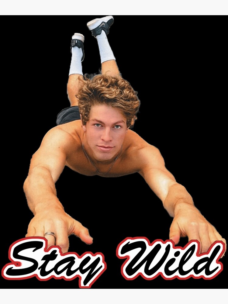 "Ben Azelart Stay Wild " Poster for Sale by FisherMilt | Redbubble