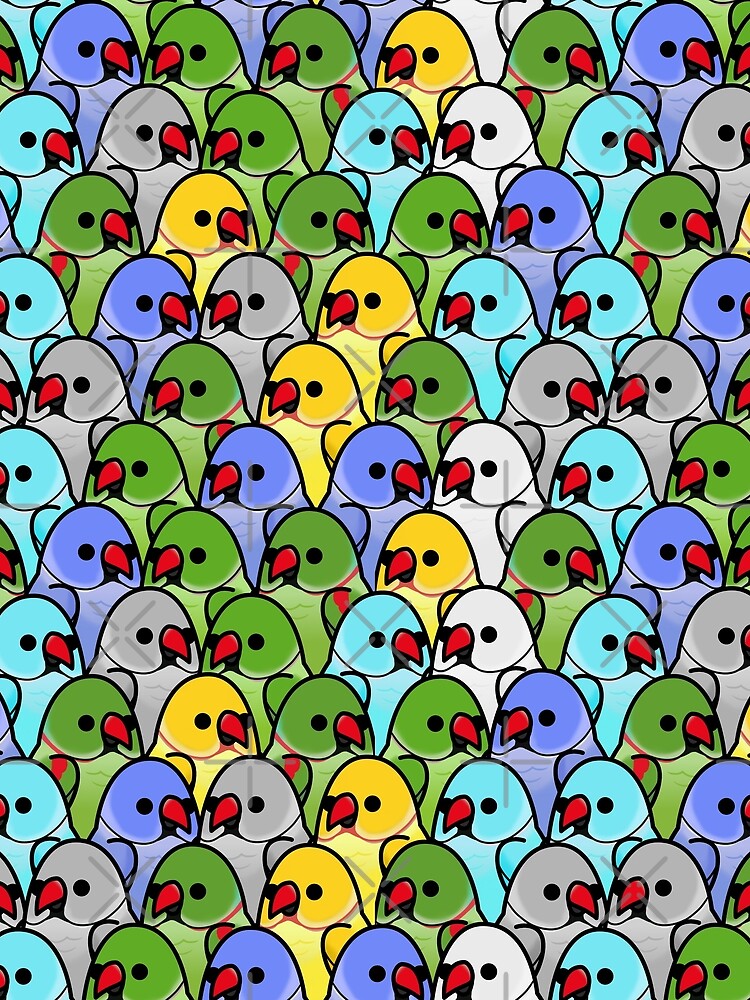 "Too Many Birds! - Ringneck Squad" Graphic T-Shirt for Sale by ...