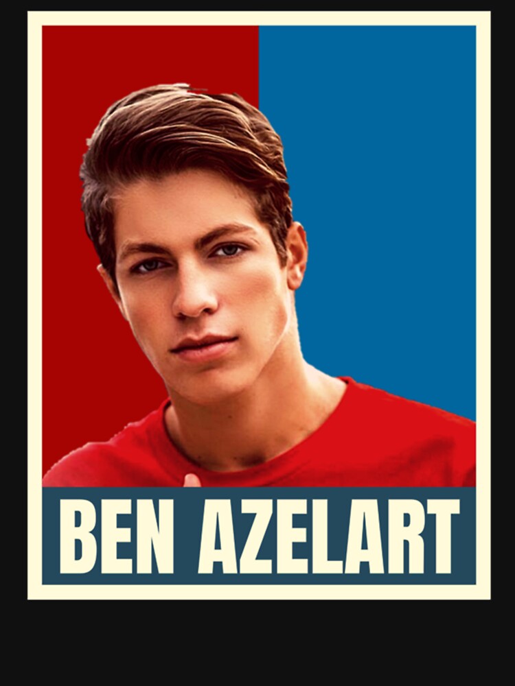 "Ben Azelart" T-shirt for Sale by FisherMilt | Redbubble | ben azelart ...