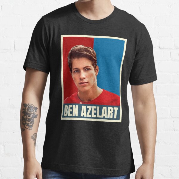 "Ben Azelart" T-shirt for Sale by FisherMilt | Redbubble | ben azelart ...