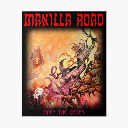 "Open the Gates by Manilla Road - Classic Old School Epic Heavy Power ...