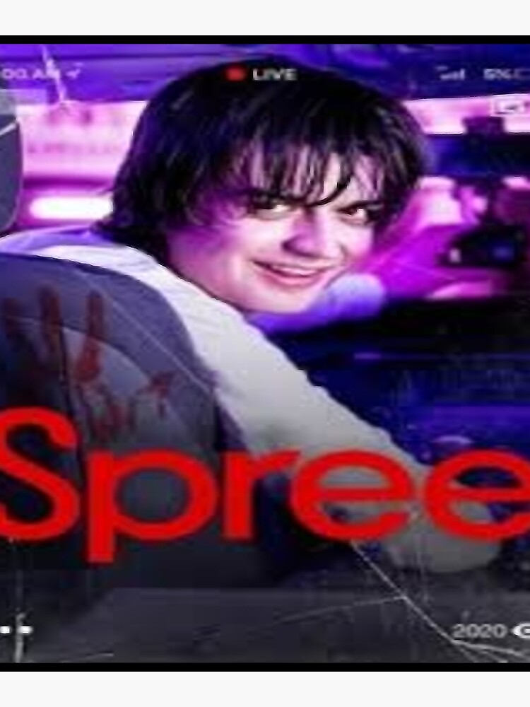 "kurt kunkle spree best movie " Poster for Sale by MyLastCloths | Redbubble