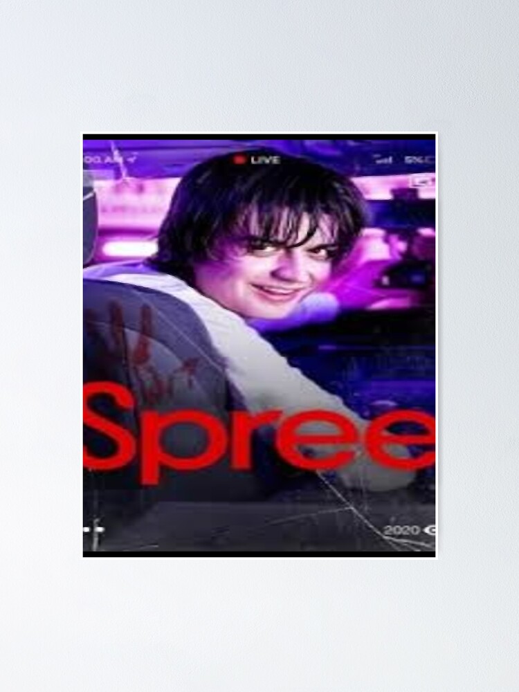 "kurt kunkle spree best movie " Poster for Sale by MyLastCloths | Redbubble