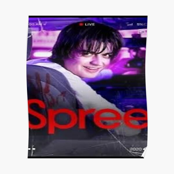"kurt kunkle spree best movie " Poster for Sale by MyLastCloths | Redbubble