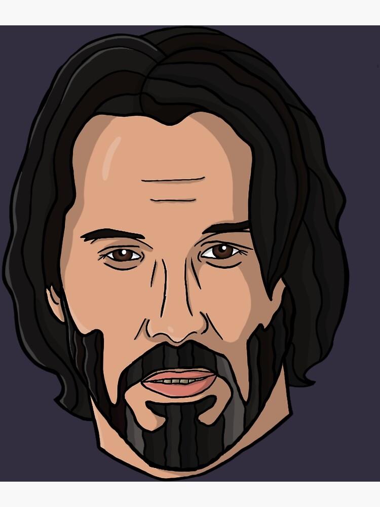 "So Funny Keanu Reeves Classic Fans" Poster for Sale by Leemccaslin ...