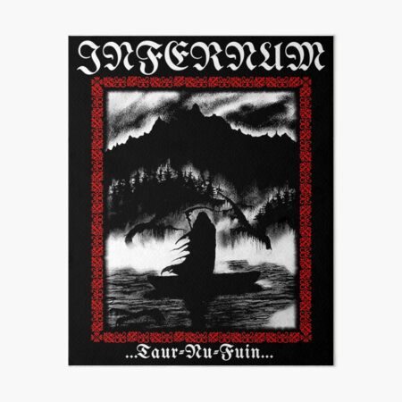 Taur-nu-Fuin... by Infernum - Classic Old School Black Metal" Art Board ...