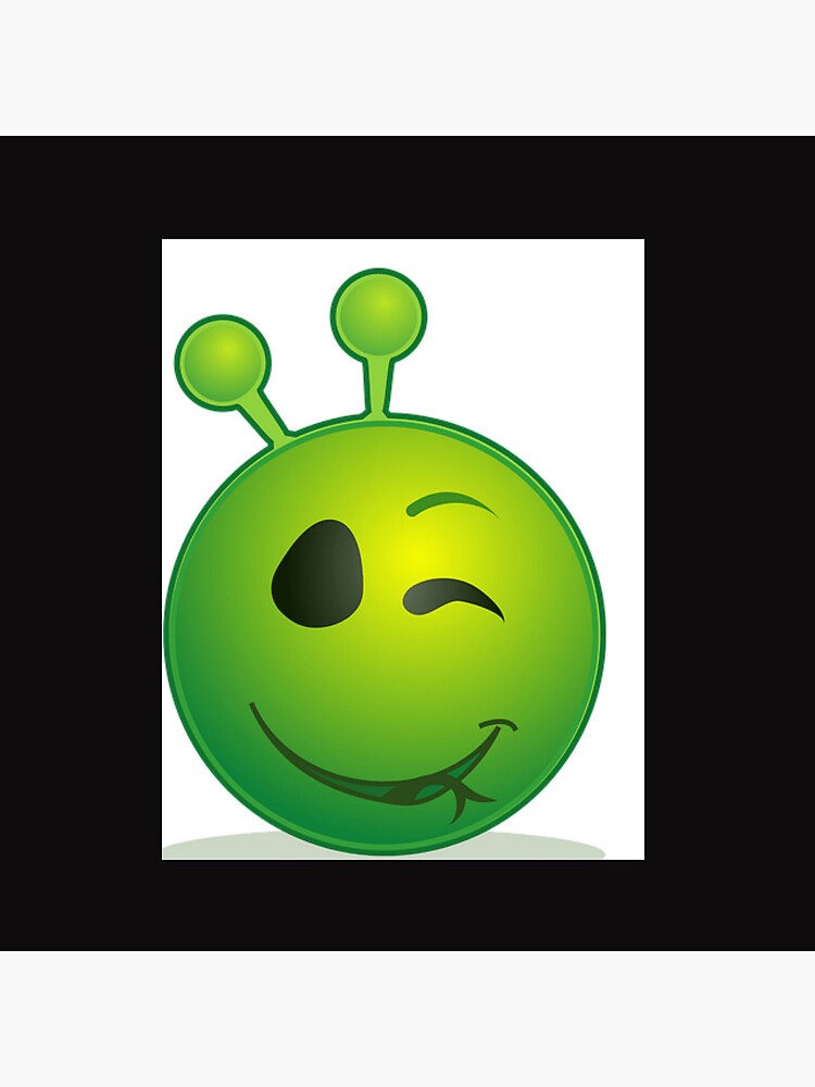 " alien emoji, back to school emoji, cute alien, adorable emoji, super ...