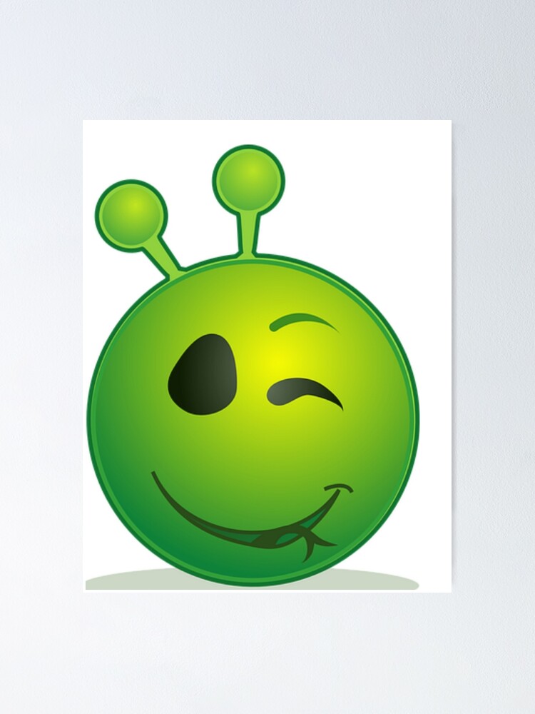 " alien emoji, back to school emoji, cute alien, adorable emoji, super ...