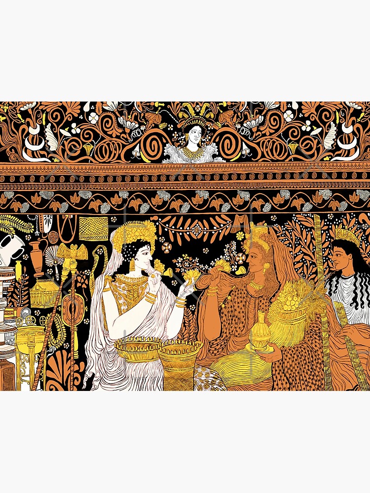 "Persephone, Demeter, and her traveling companion, Hecate #003 ...