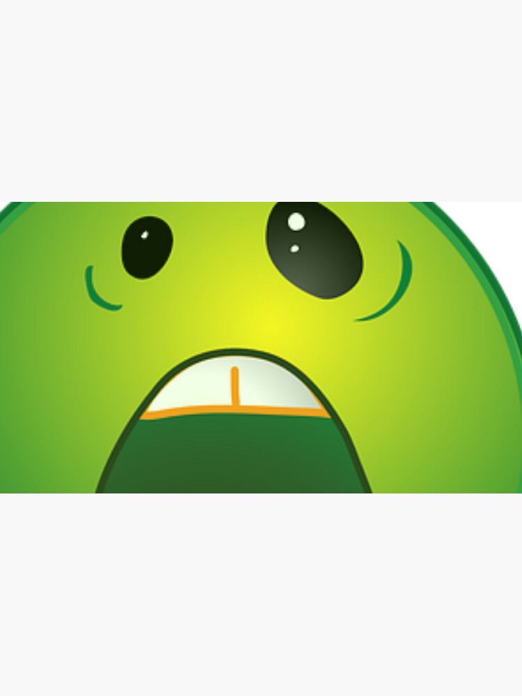 "Crazy yelling alien emoji,alien emoji, back to school emoji, cute ...