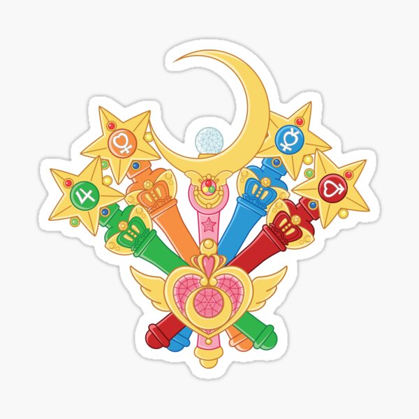 Sailor Jupiter Stickers | Redbubble