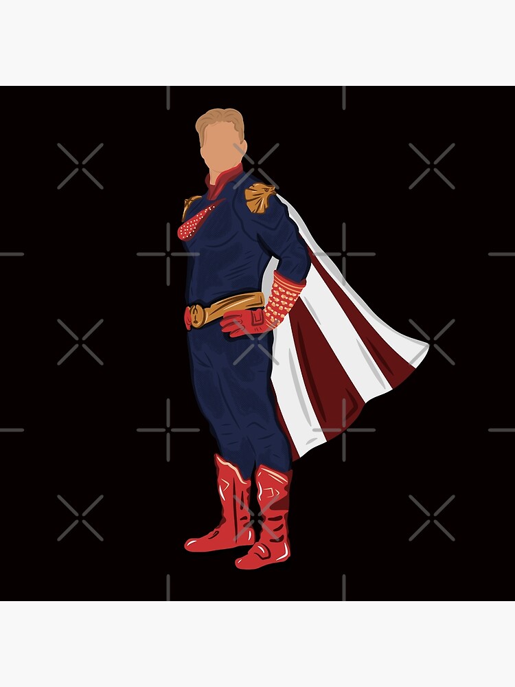 "Homelander " Poster for Sale by MoroshkaS | Redbubble