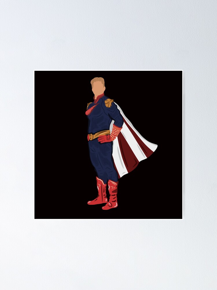 "Homelander " Poster for Sale by MoroshkaS | Redbubble