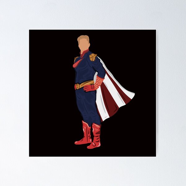 "Homelander " Poster for Sale by MoroshkaS | Redbubble