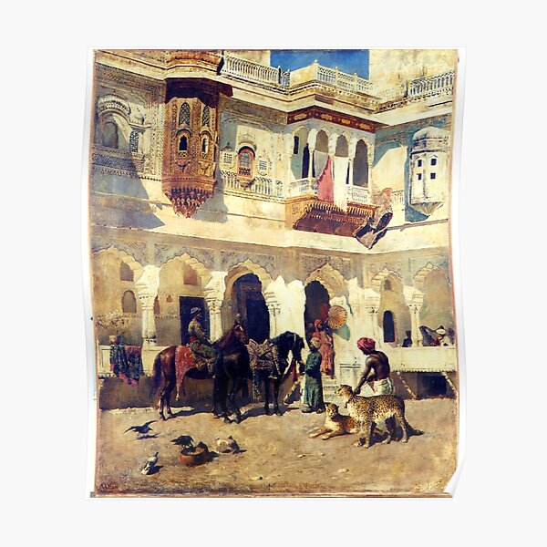 "The Rajah Starting on a Hunt ca. 1885 (Remastered/Renewed) (American ...