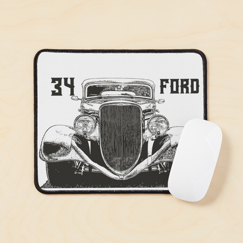 "34 Ford Coupe" Sticker for Sale by Gadaboutees | Redbubble