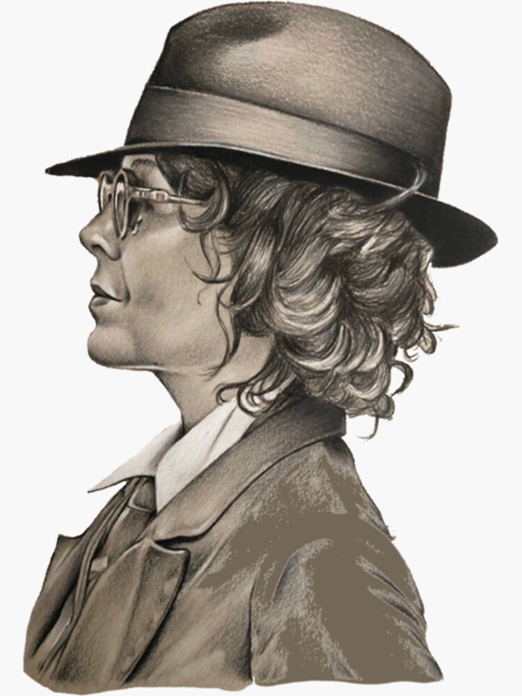 "pollpoll polly pollopolli " Sticker for Sale by WarrenLeighton | Redbubble