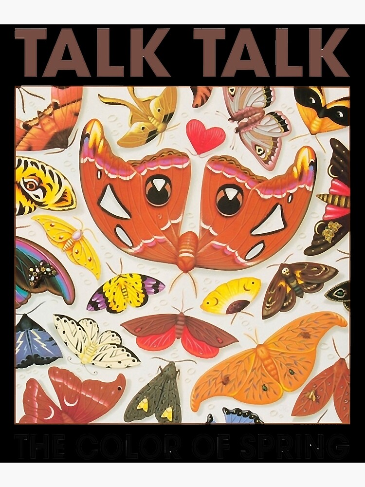 "Talk Talk Band The Color Of Spring " Poster for Sale by kelseystemv ...