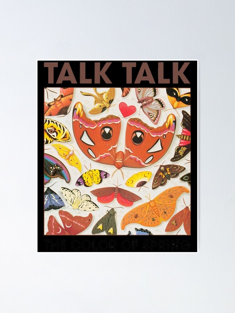 "Talk Talk Band The Color Of Spring " Poster for Sale by kelseystemv ...